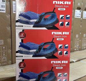 Nikai Steam Iron 1600W in Ilala - Home Appliances, Moxammed Inx | Jiji ...