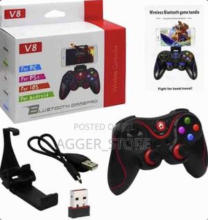 V8 GAMEPAD CONTROLLER (For Pc, Android,IOS) in Kinondoni - Video Game ...