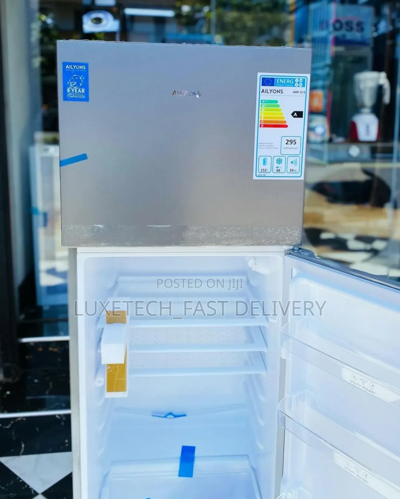 Ailyons Fridge 200 Litres in Ilala - Kitchen Appliances, Luxetech Fast ...