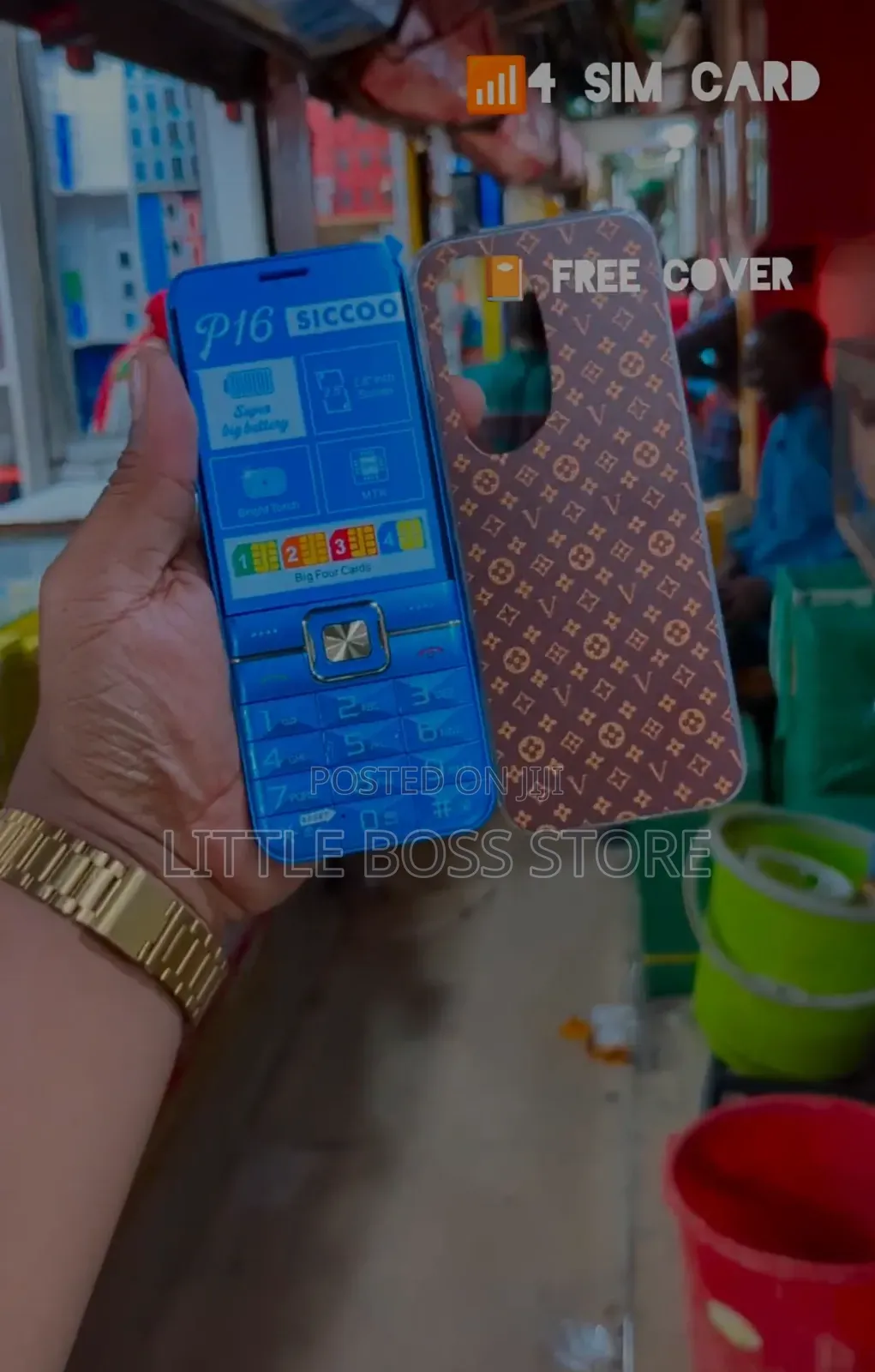 New Siccoo S6 Blue in Ilala - Mobile Phones, Little Boss Brands | Jiji ...