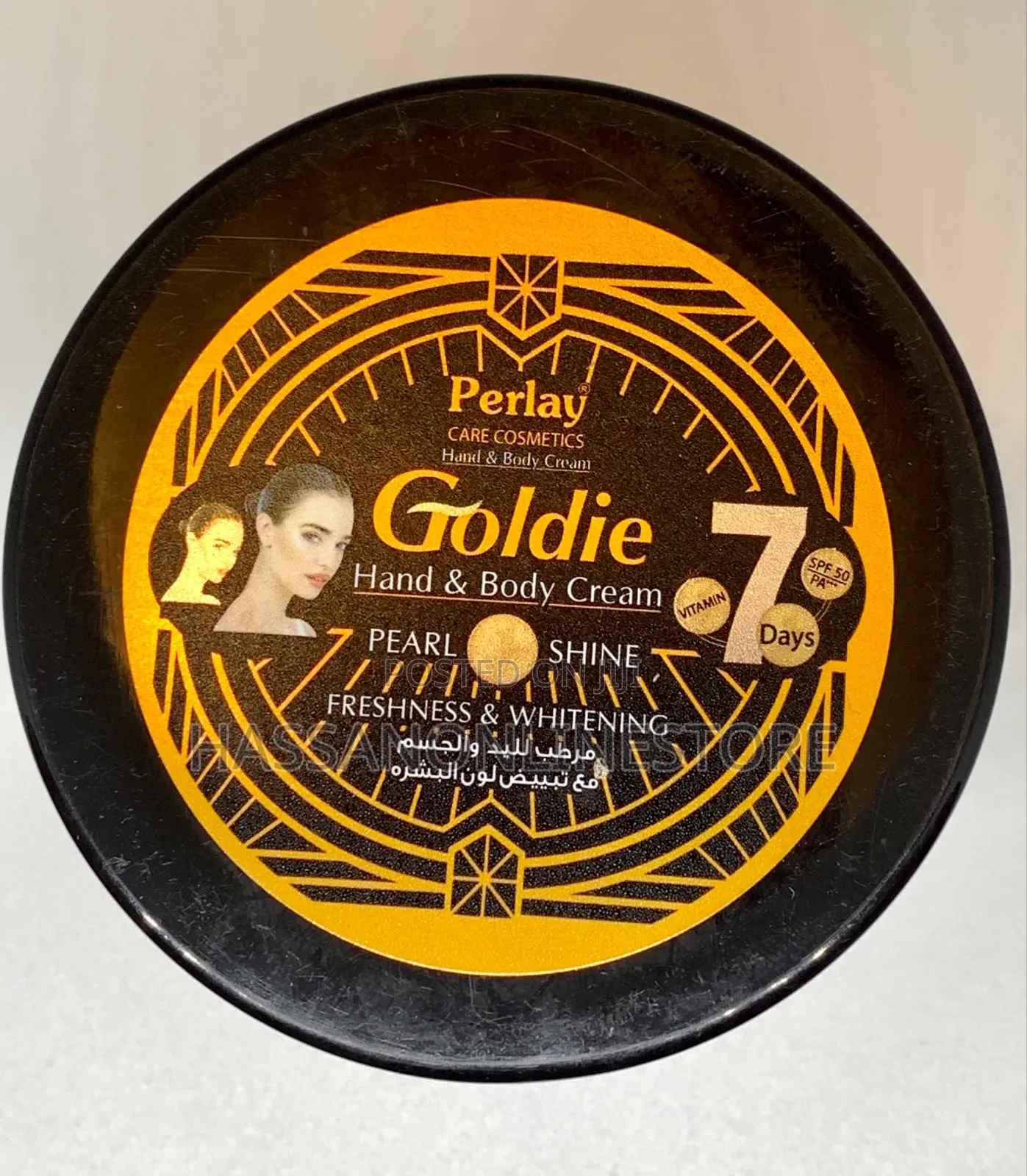 Parley Goldie Hand Body Cream 280ml in Ilala - Body Care, Hassan ...