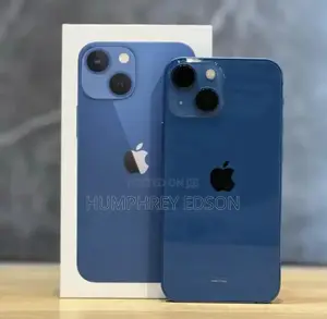 New Apple iPhone 13 128 GB Blue in Ilala - Mobile Phones, Humphrey Edson | Jiji.co.tz