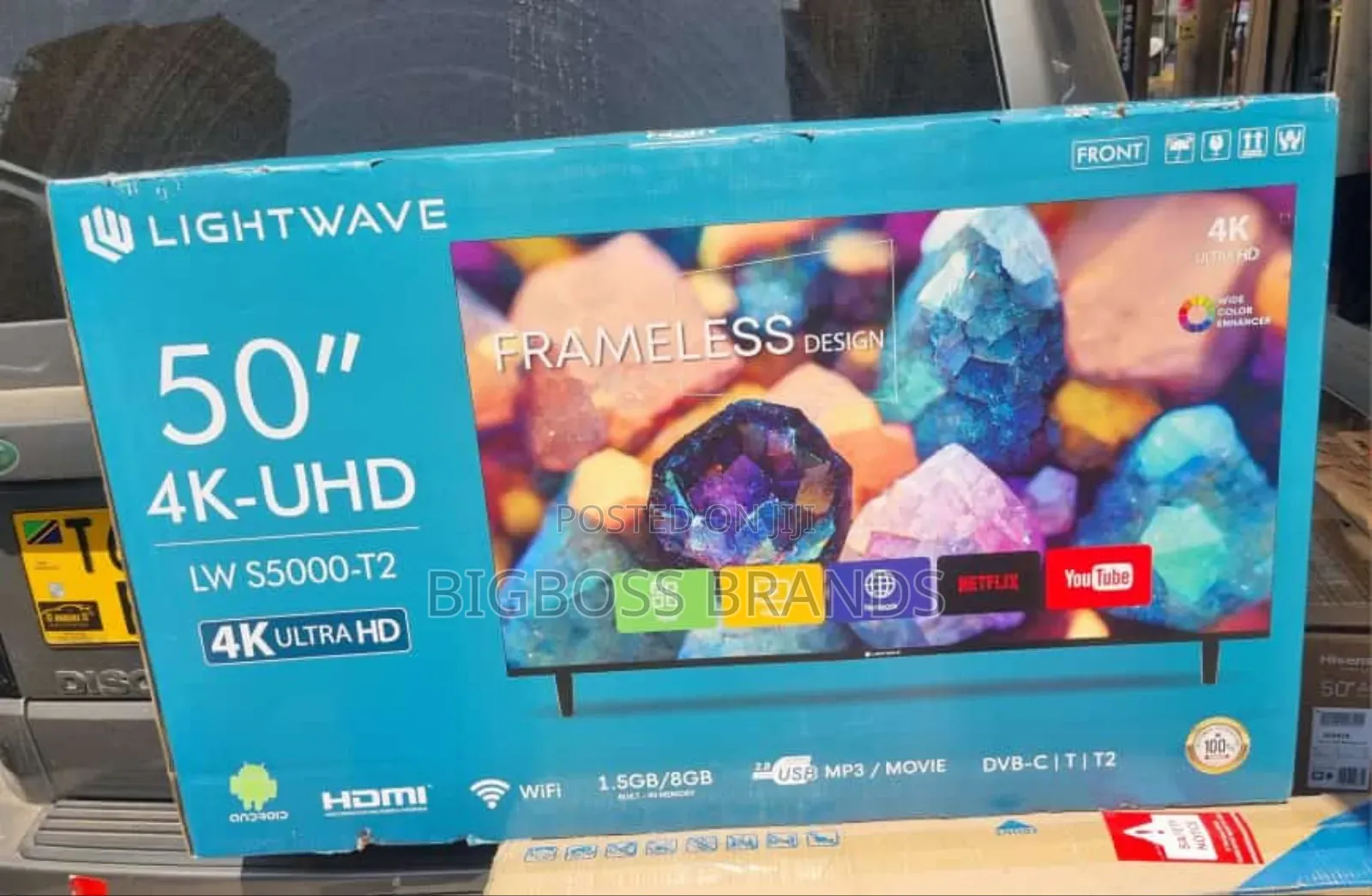 Lightwave 50 Smart Frameless in Ilala - TV & DVD Equipment, Big Boss ...