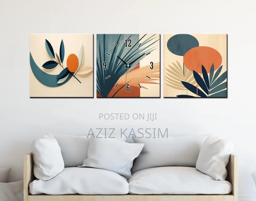 Saa Za Ukutani Pc3 in Ilala - Home Accessories, Aziz Kassim | Jiji.co.tz