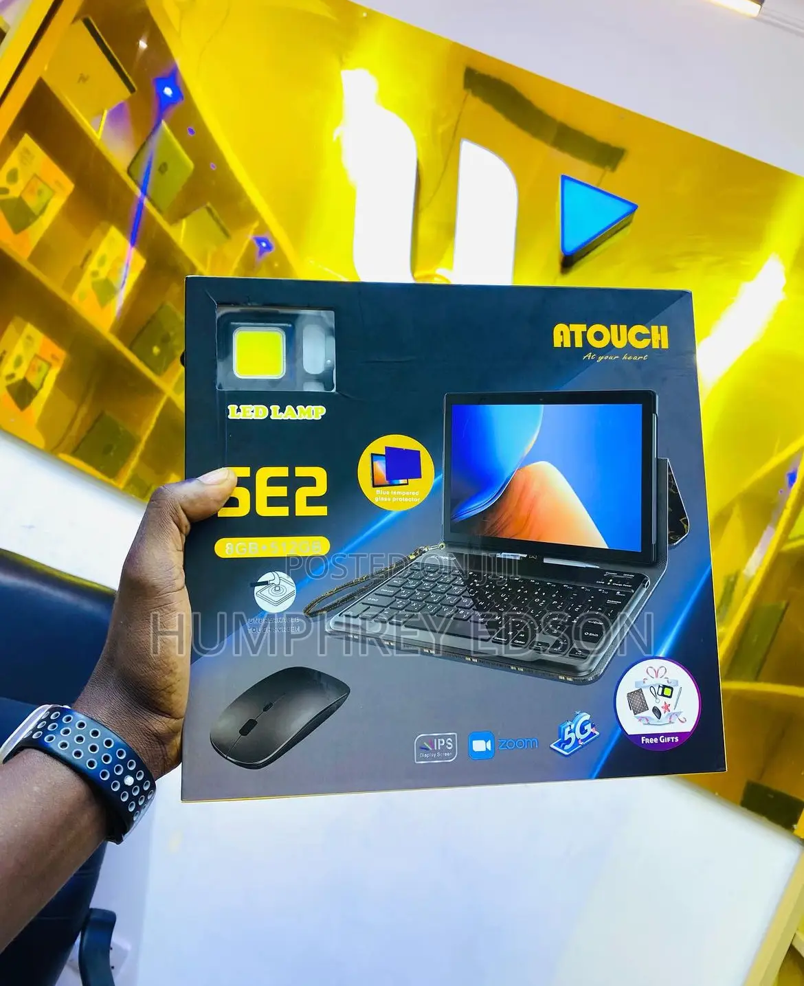 New Atouch SE MAX 512 GB Silver in Ilala - Tablets, Humphrey Edson ...