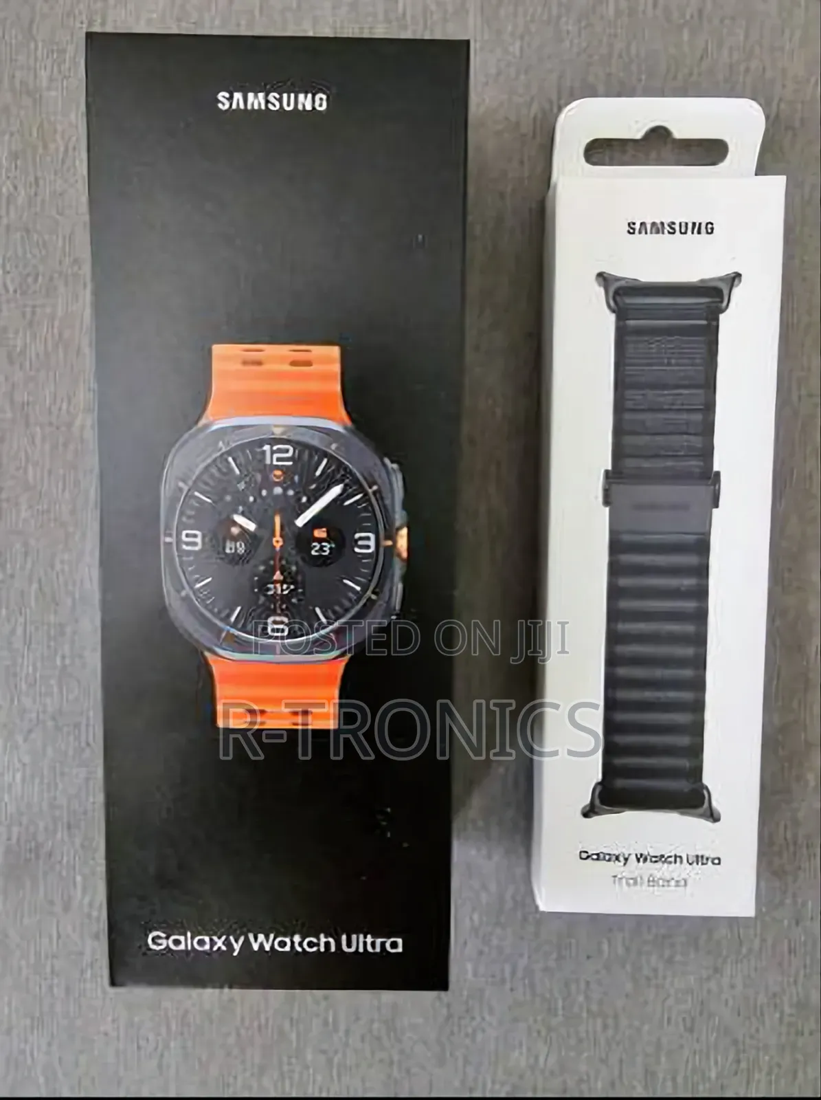 Samsung Galaxy Watch Ultra, Titanium Grey Orange, 47 Mm in Kinondoni ...