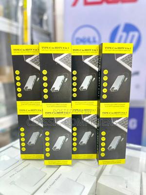 *USB C Hub 8 in 1 (VGA) in Ilala - Computer Accessories , Classic Computers | Jiji.co.tz