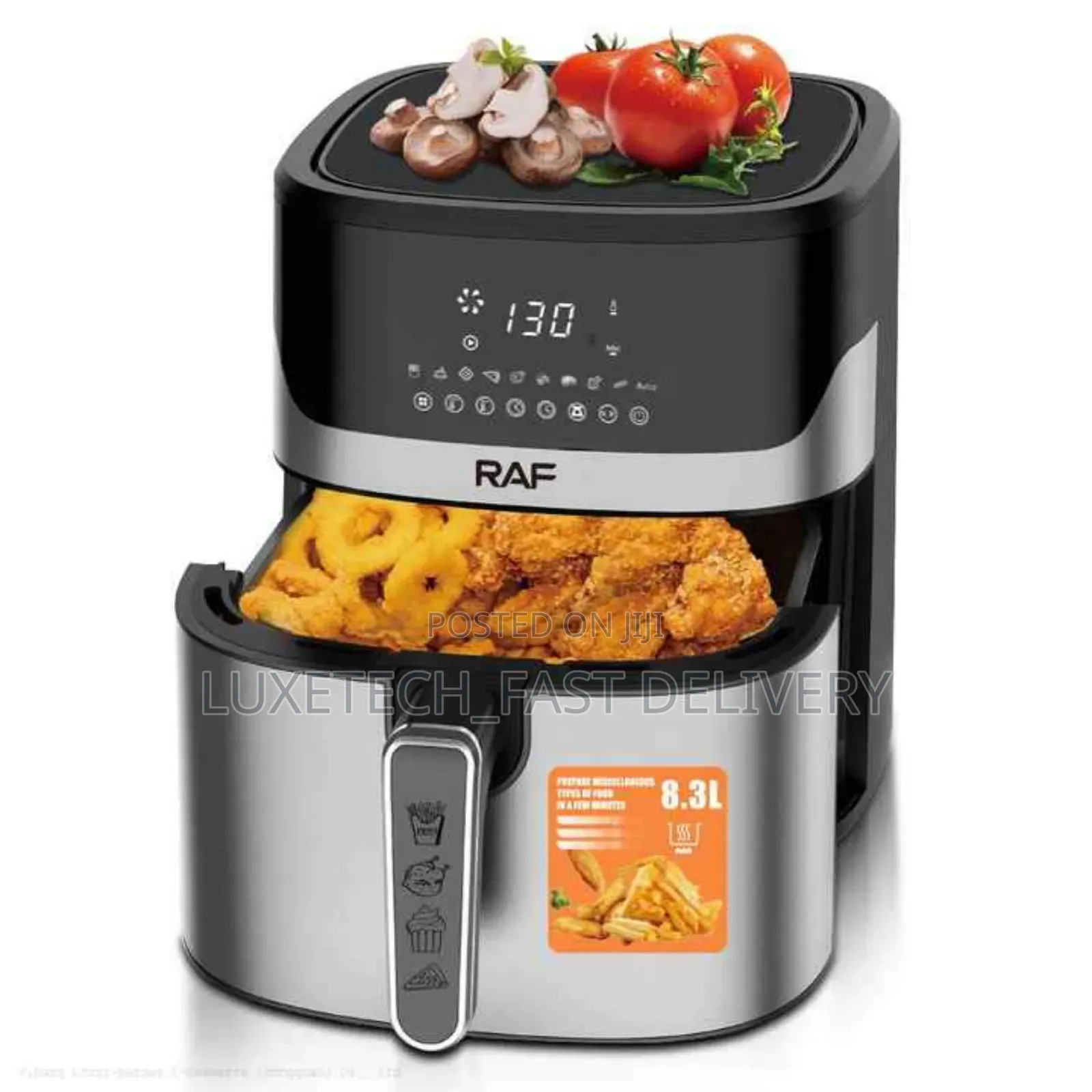 Raf 8.3L Digital Air Fryer With Weighing Scale in Ilala - Kitchen ...