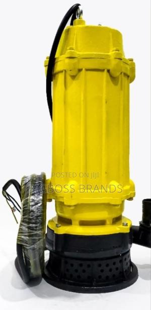 Deep Pump /Sewage Pump 5.0HP in Ilala - Plumbing & Water Systems, Big ...