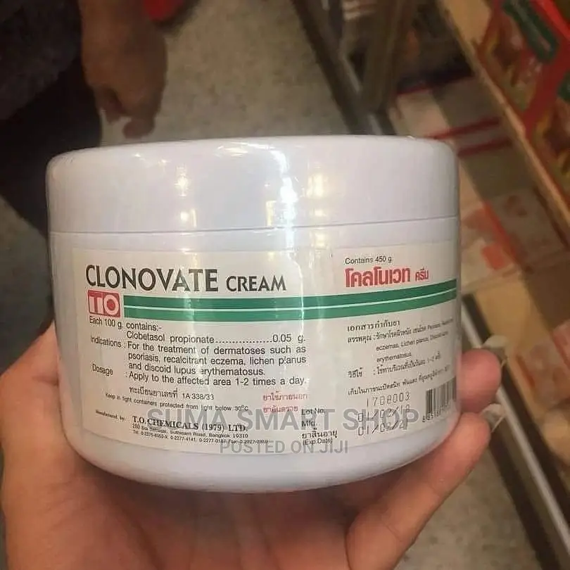 CLONOVATE Cream .(Ngozi Ya Kiarabu ) . in Ilala - Skincare, Suma Smart ...