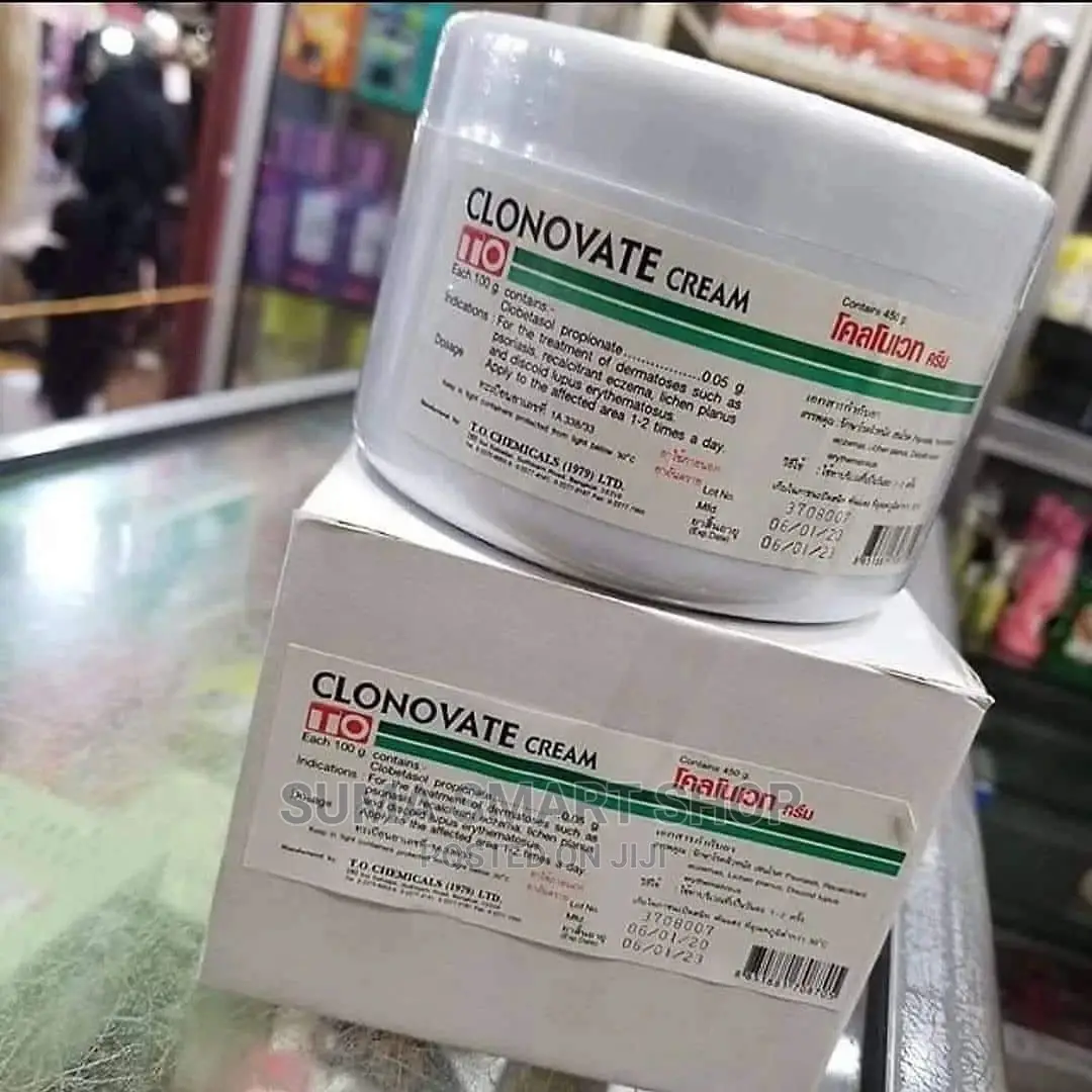 CLONOVATE Cream .(Ngozi Ya Kiarabu ) . in Ilala - Face Care, Suma Smart ...