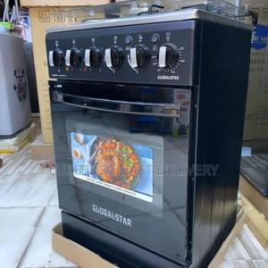 Globalstar Cooker With Electric Oven 50×50 (3 Gas + 1 Electric Plate ...