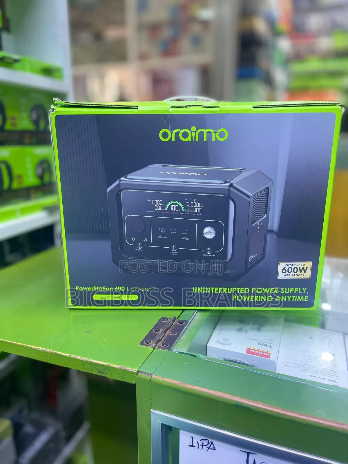 Oraimo Portable Power Station 600 Watts in Ilala - Electrical Equipment ...