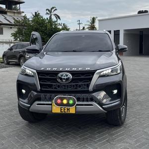 Toyota Fortuner 2021 Gray in Kinondoni - Cars, Mac Motors | Jiji.co.tz