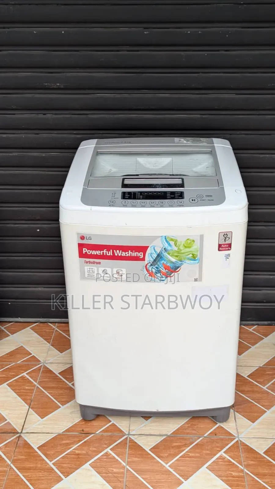 Lg Automatic Washing Machine in Kinondoni - Home Appliances, Killer Acl ...