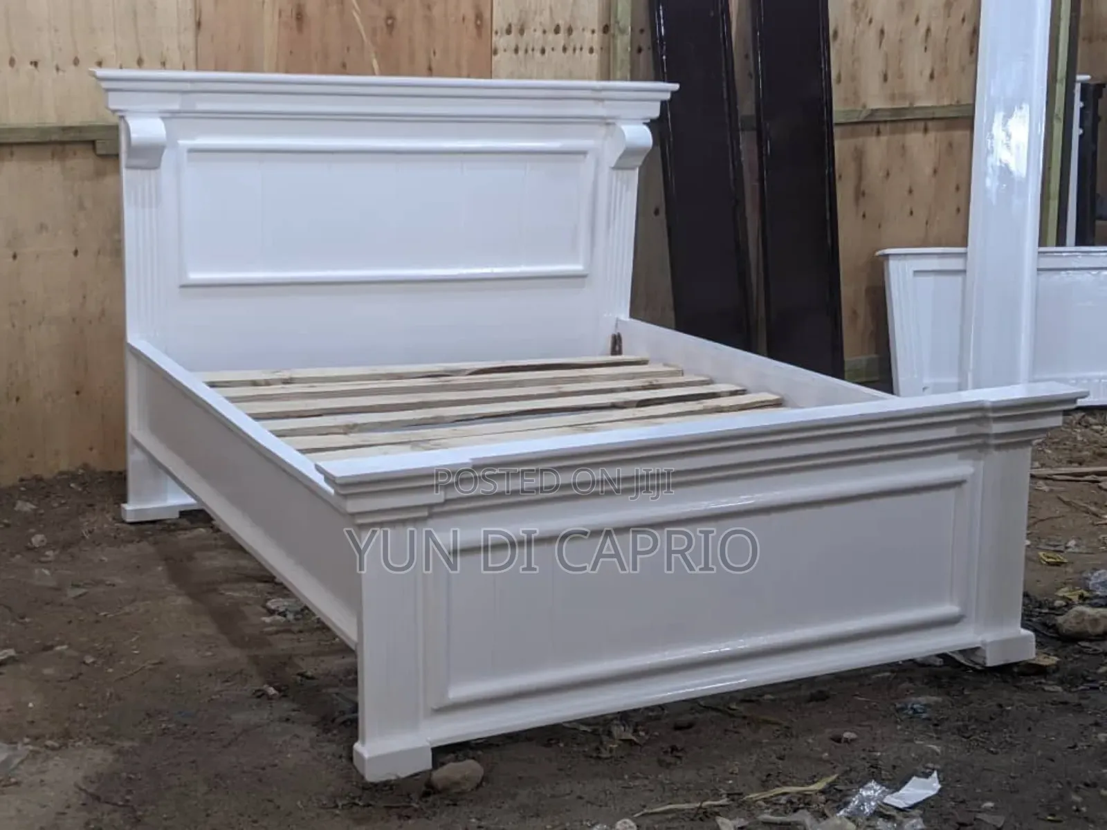 Kitanda Kizuri Cha Mbao in Ilala - Furniture, Yun Di Caprio | Jiji.co.tz