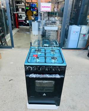 Delta Gas Cooker 4 Burners + Gas Oven 50x50cm in Kinondoni - Kitchen ...