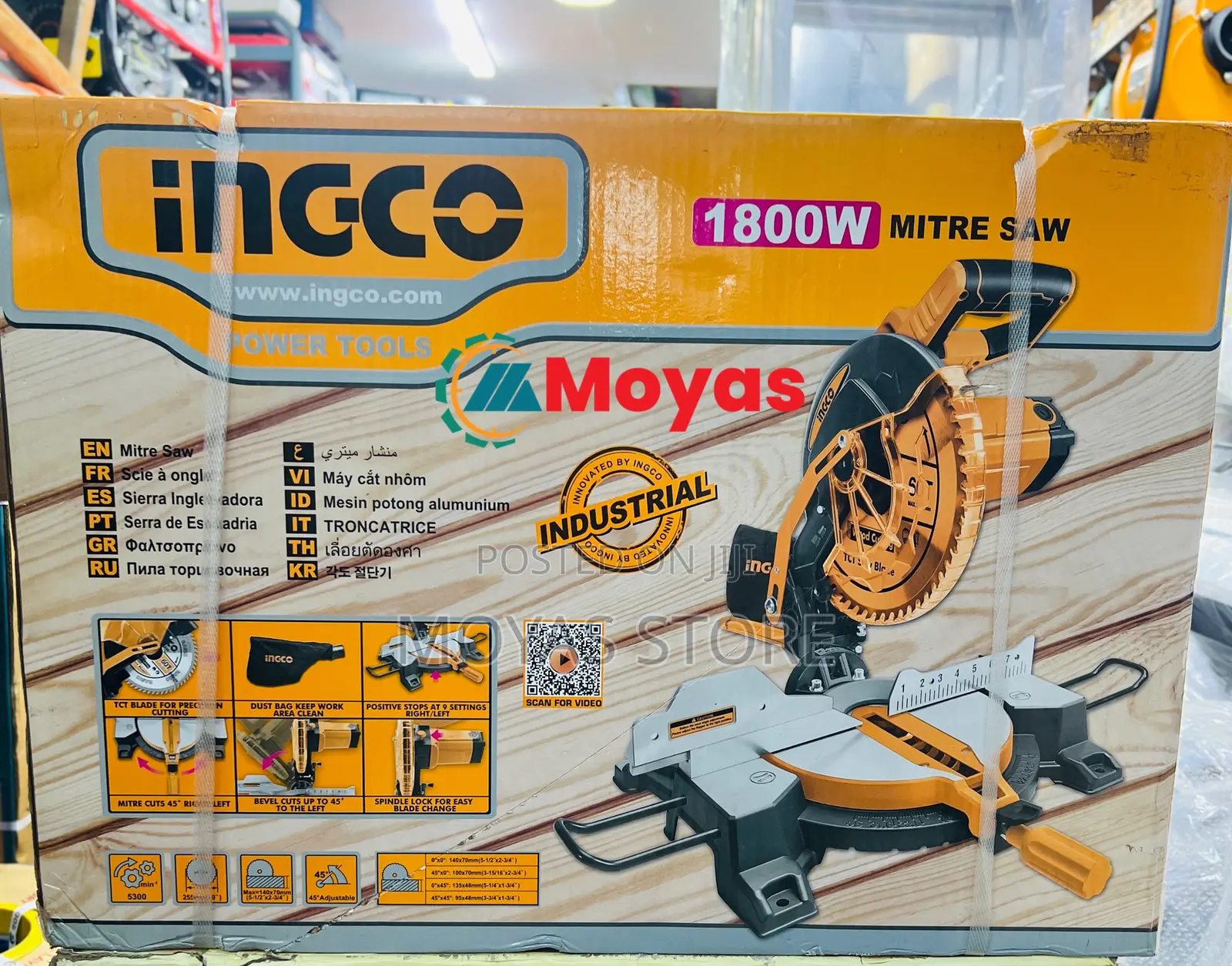 Ingco Meter Saw in Ilala - Electrical Equipment, Moyas Store | Jiji.co.tz