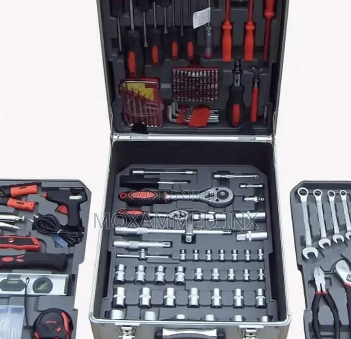 187 PCS Professional Tool Set Chrome Vanadium in Ilala - Electrical ...