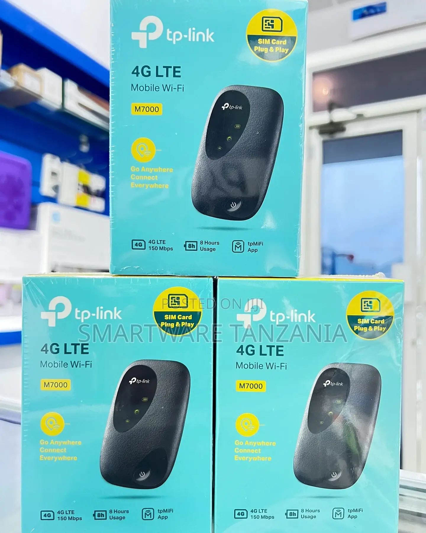 TP Link 4G LTE Mobile Wifi Hotspot Pocket Mifi Router in Kinondoni ...