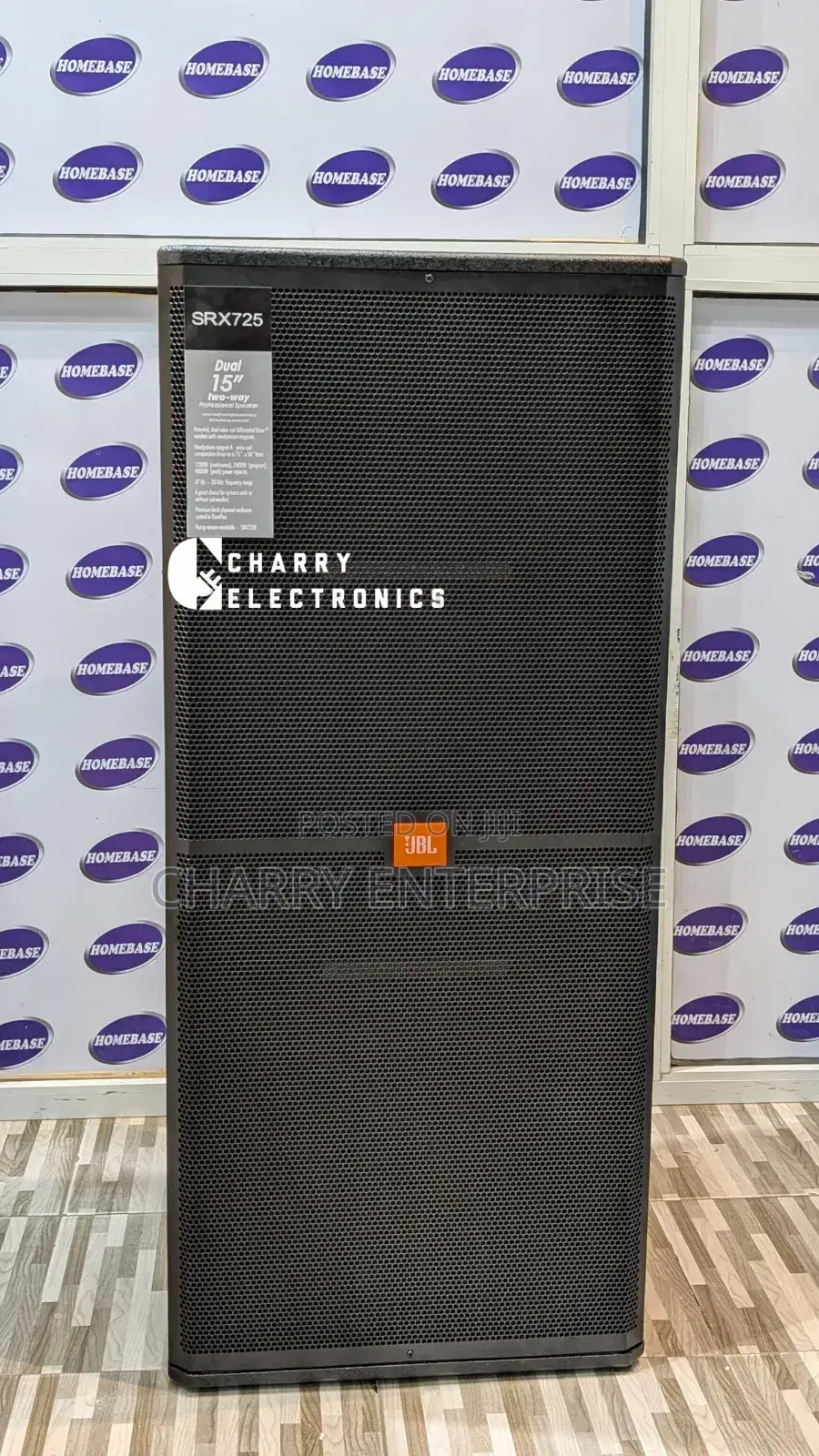 JBL Dual Two -Way Professional SPEAKER Mid -Double Inch 15 in Ilala ...