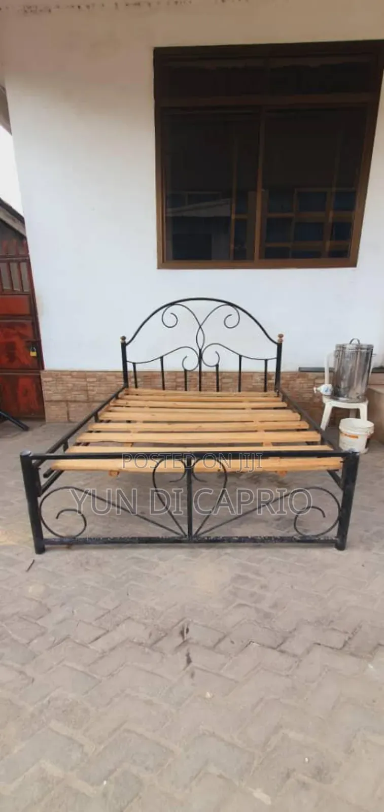 Kitanda Kizuri Cha Chuma in Ilala - Furniture, Yun Di Caprio | Jiji.co.tz