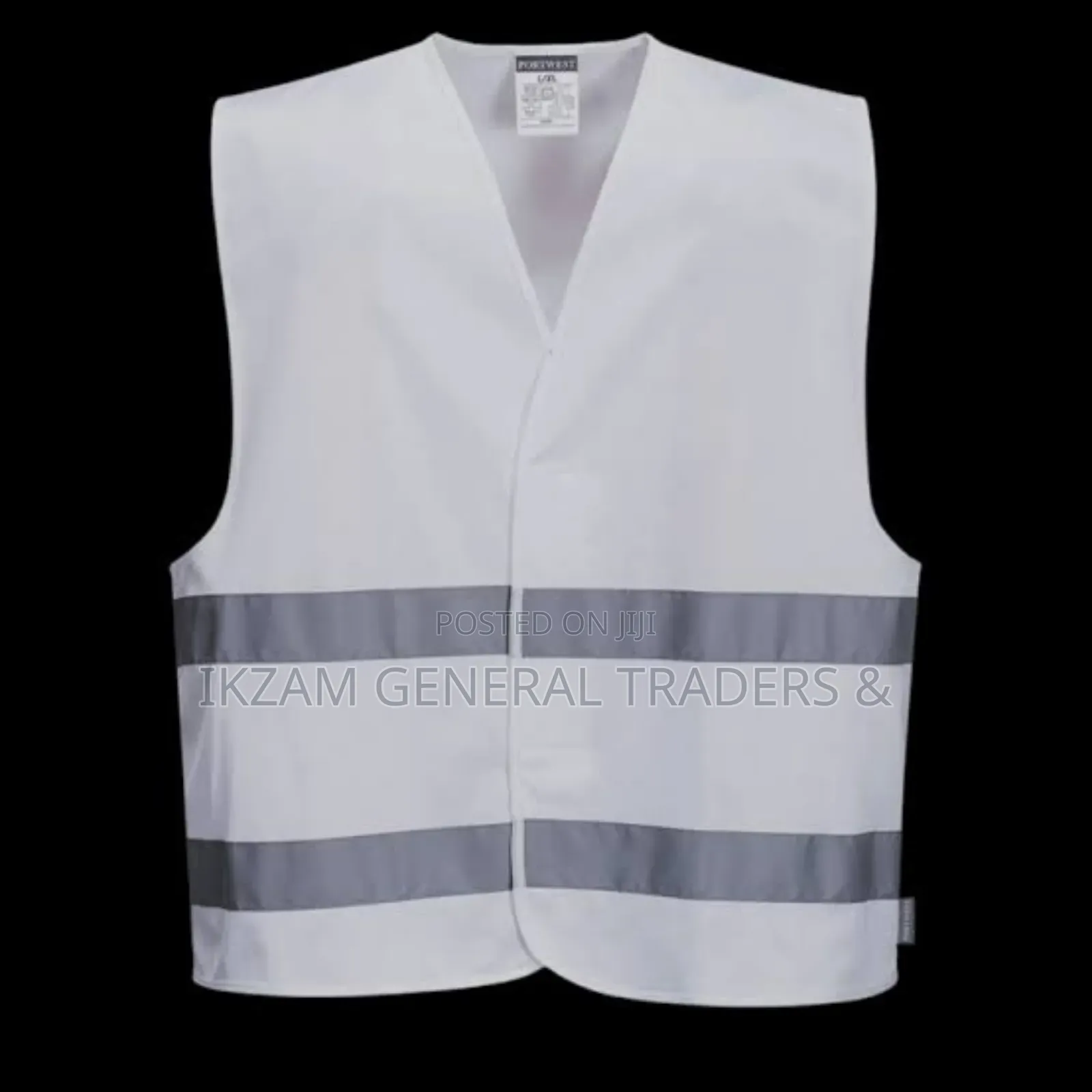Reflective Vest 2 & 4 Line White in Ilala - Safety Equipment ...