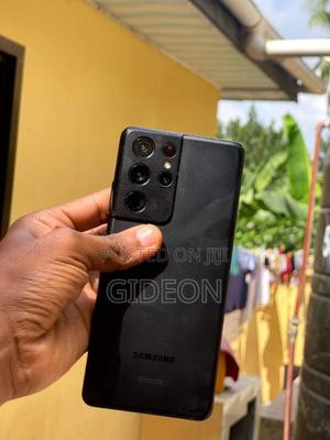 Samsung Galaxy S21 Ultra 5G 128 GB Black in Ilala - Mobile Phones, Gideon Kimaryo | Jiji.co.tz