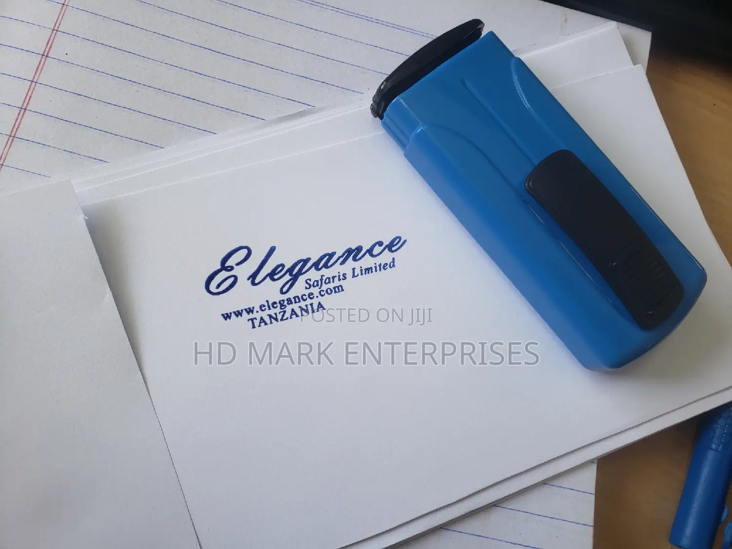 Pocket Portable Self Inking Stamp in Ilala - Printing Services, Kelvin ...