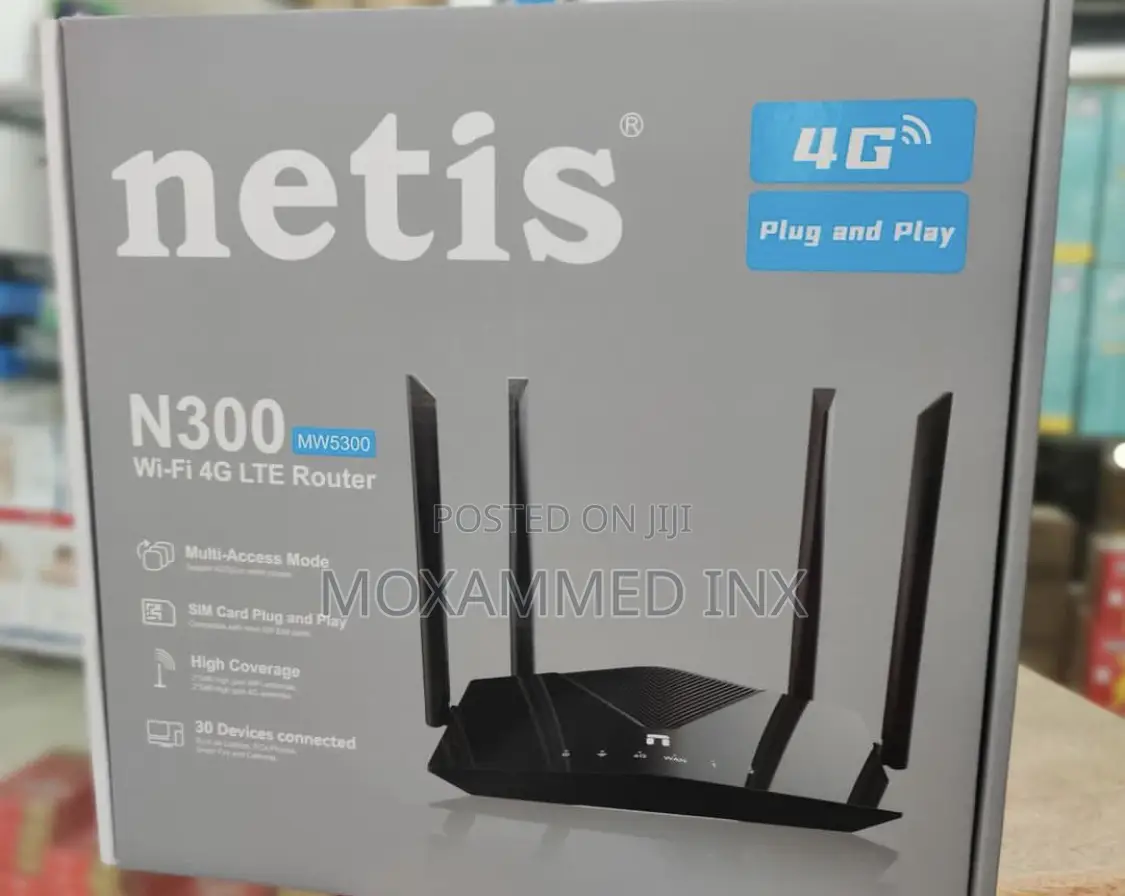 Netis Wi-Fi 4G LTE Router - MW5300 in Ilala - Networking Products ...