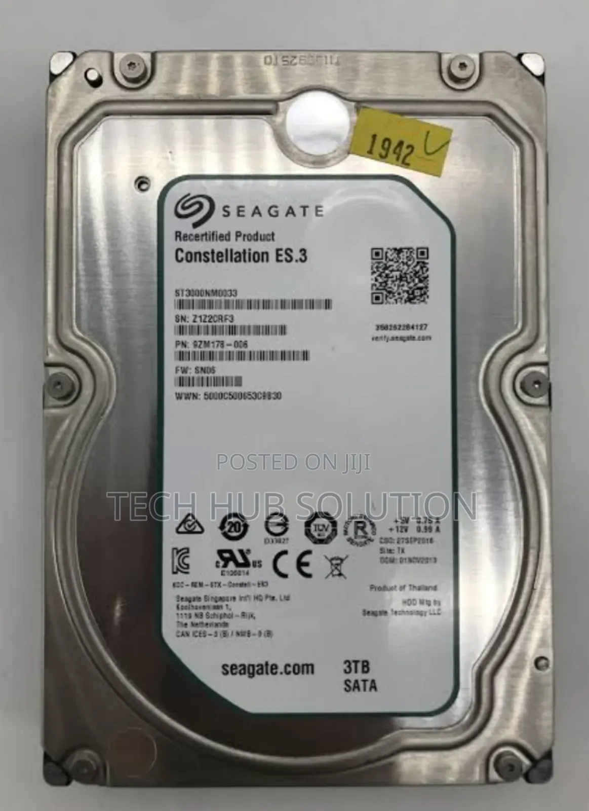 Internal HDD 4tb in Ilala - Computer Hardware, Techhub Solution | Jiji ...