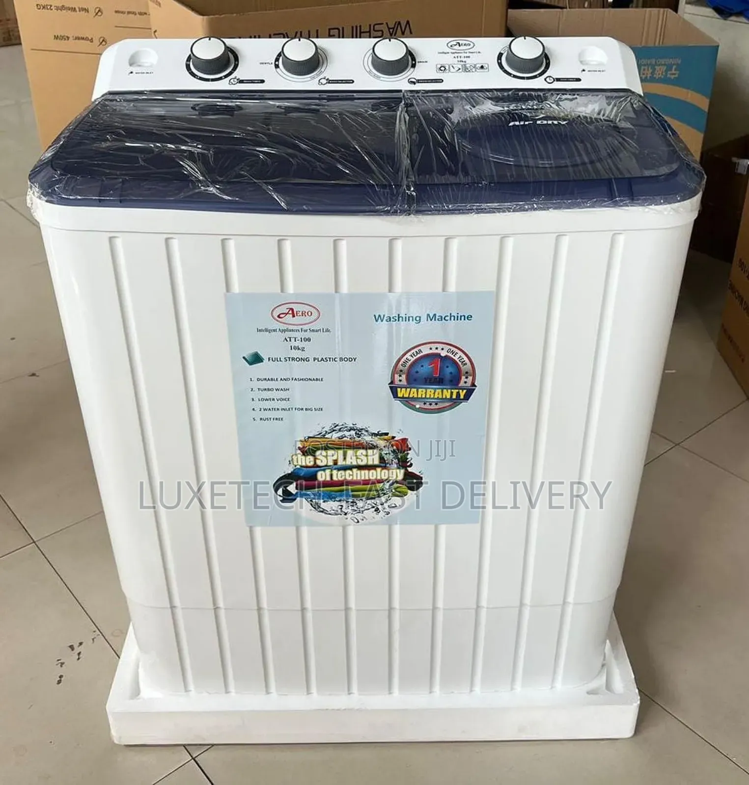 Aero Washing Machine 10kg Manual in Ilala - Home Appliances, Luxetech ...