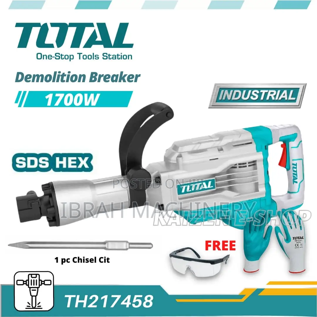 Total Demolition Hammer in Ilala - Electrical Hand Tools, Ibrah ...