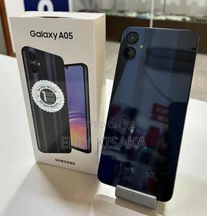 New Samsung Galaxy A05 128 GB Black in Ilala - Mobile Phones, Elly Kisaka | Jiji.co.tz