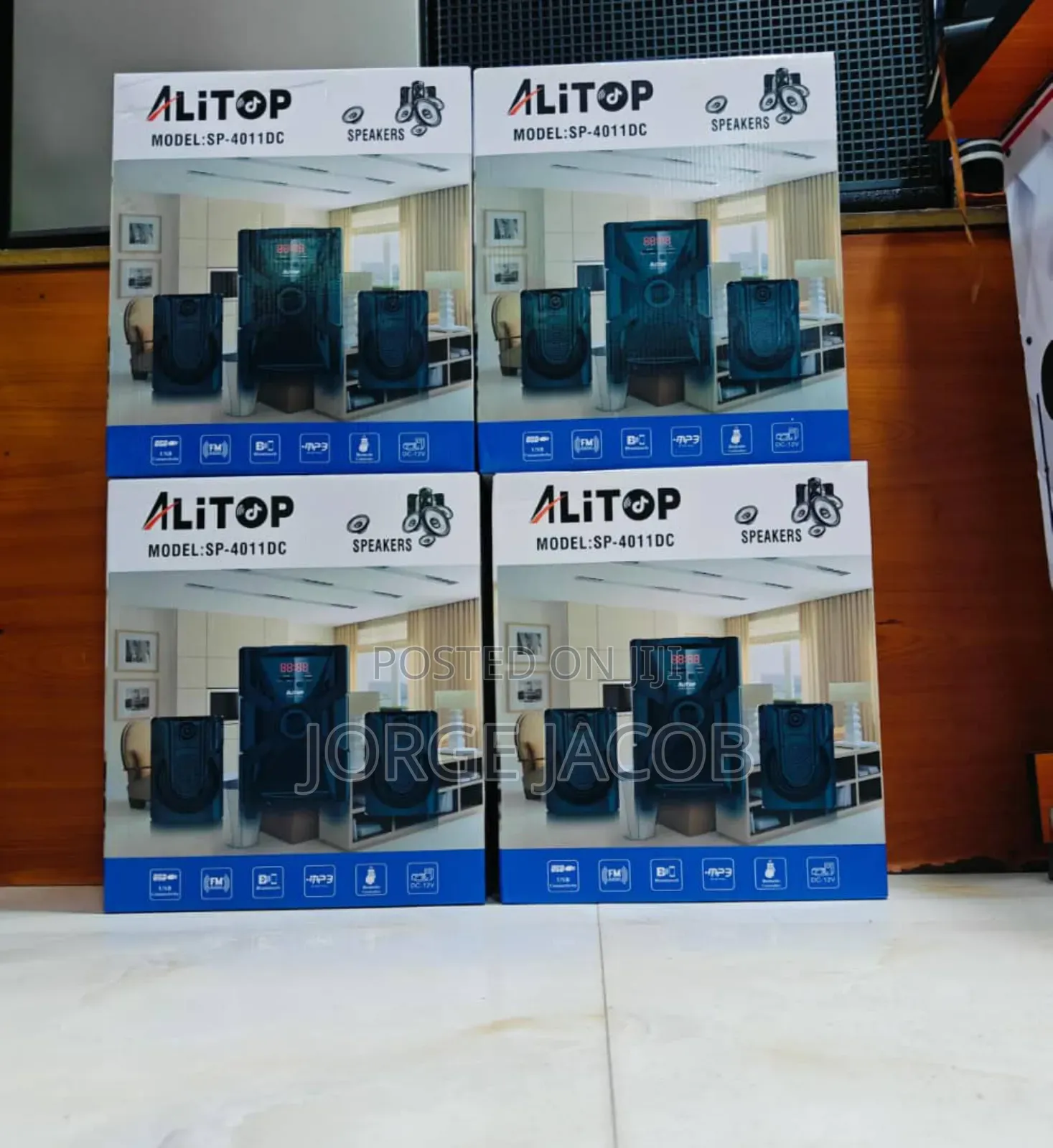 Sp 4011dc Alitop Subwoofer in Ilala - Audio & Music Equipment, Jorge ...