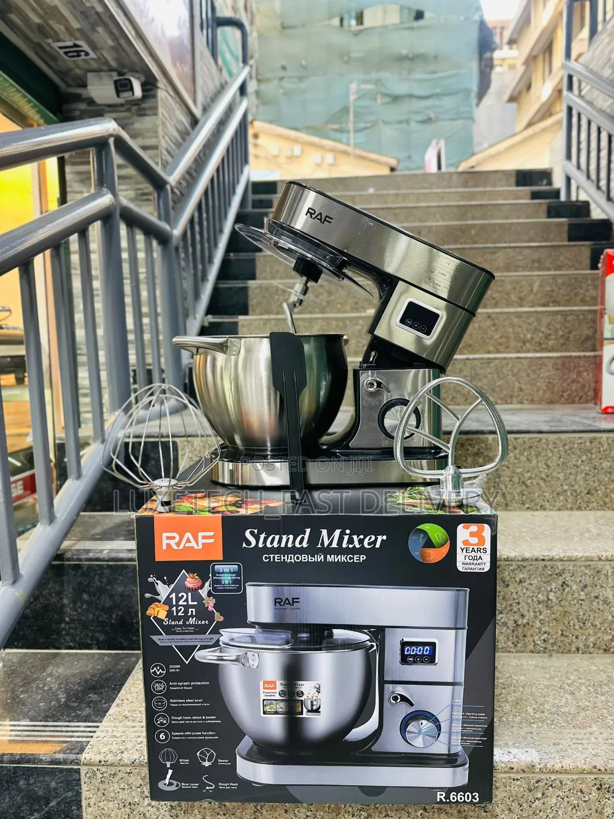 Raf Stand Mixer 12 Litres Digital in Ilala - Kitchen Appliances, Sammy ...