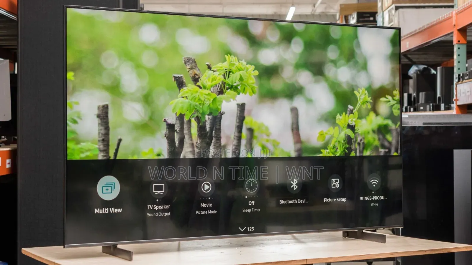 Offer Samsung 85" Crystal Uhd Du8000 Smart Tv 85du8000 (2024) in Ilala ...