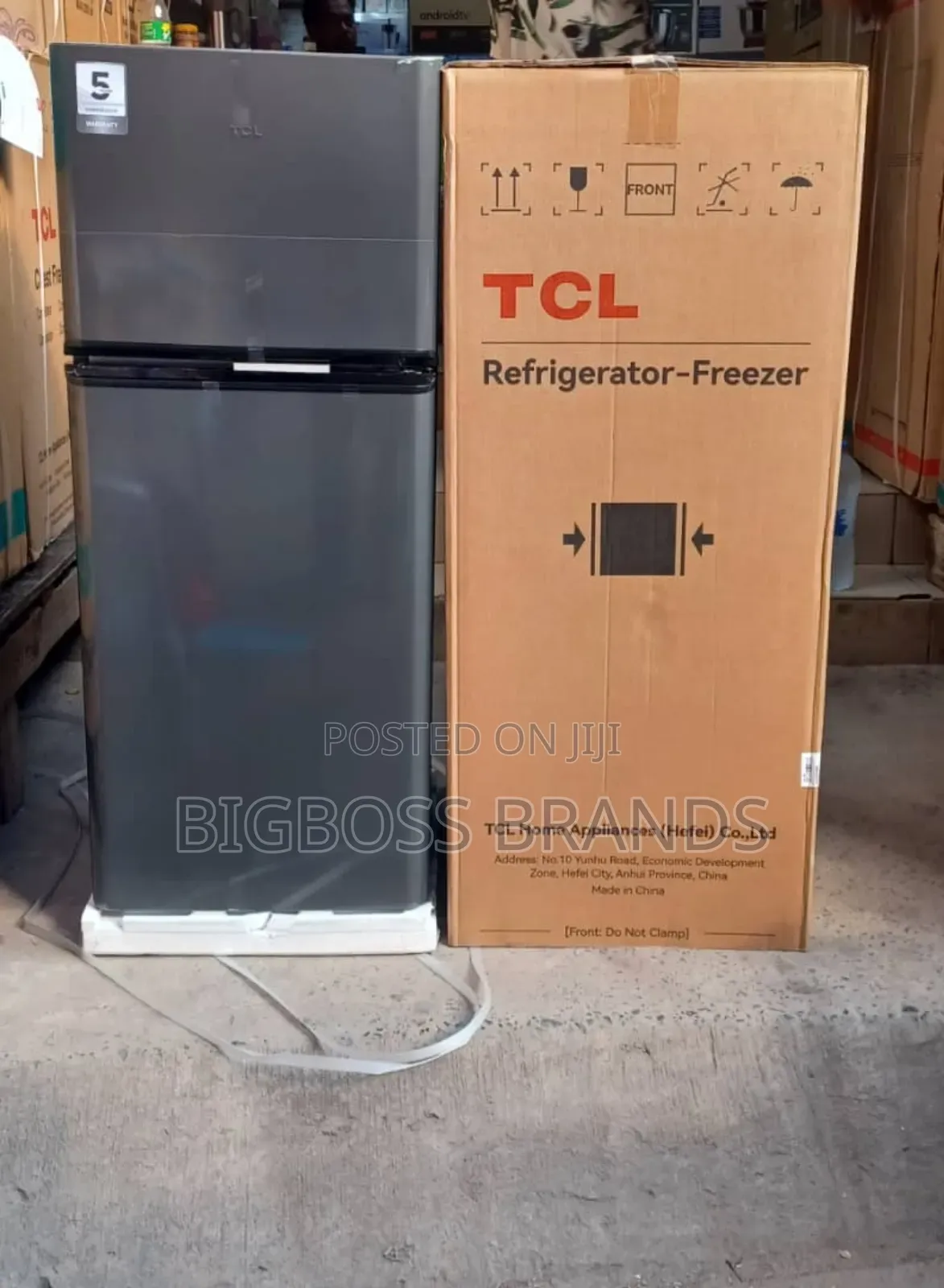 TCL Fridge Liter 115 in Ilala - Kitchen Appliances, Big Boss Brands ...