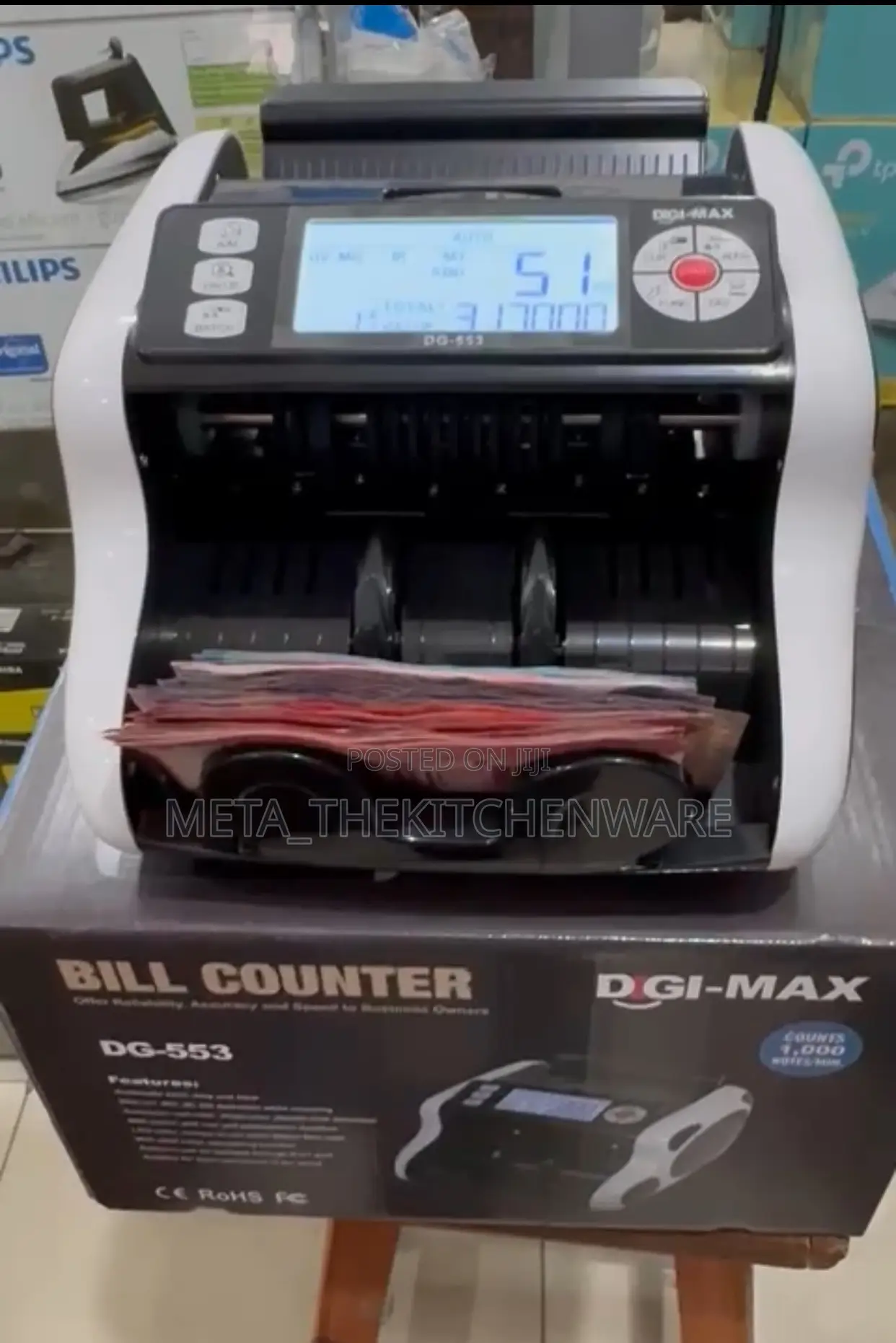 Dig Max Bill Counter Machine in Ilala - Store Equipment, Meta ...