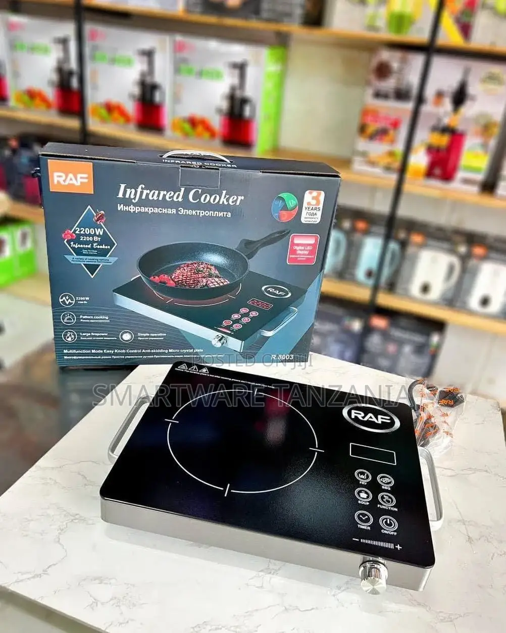 Electric Induction Cooker Intelligent Hot Pot Stove in Kinondoni ...