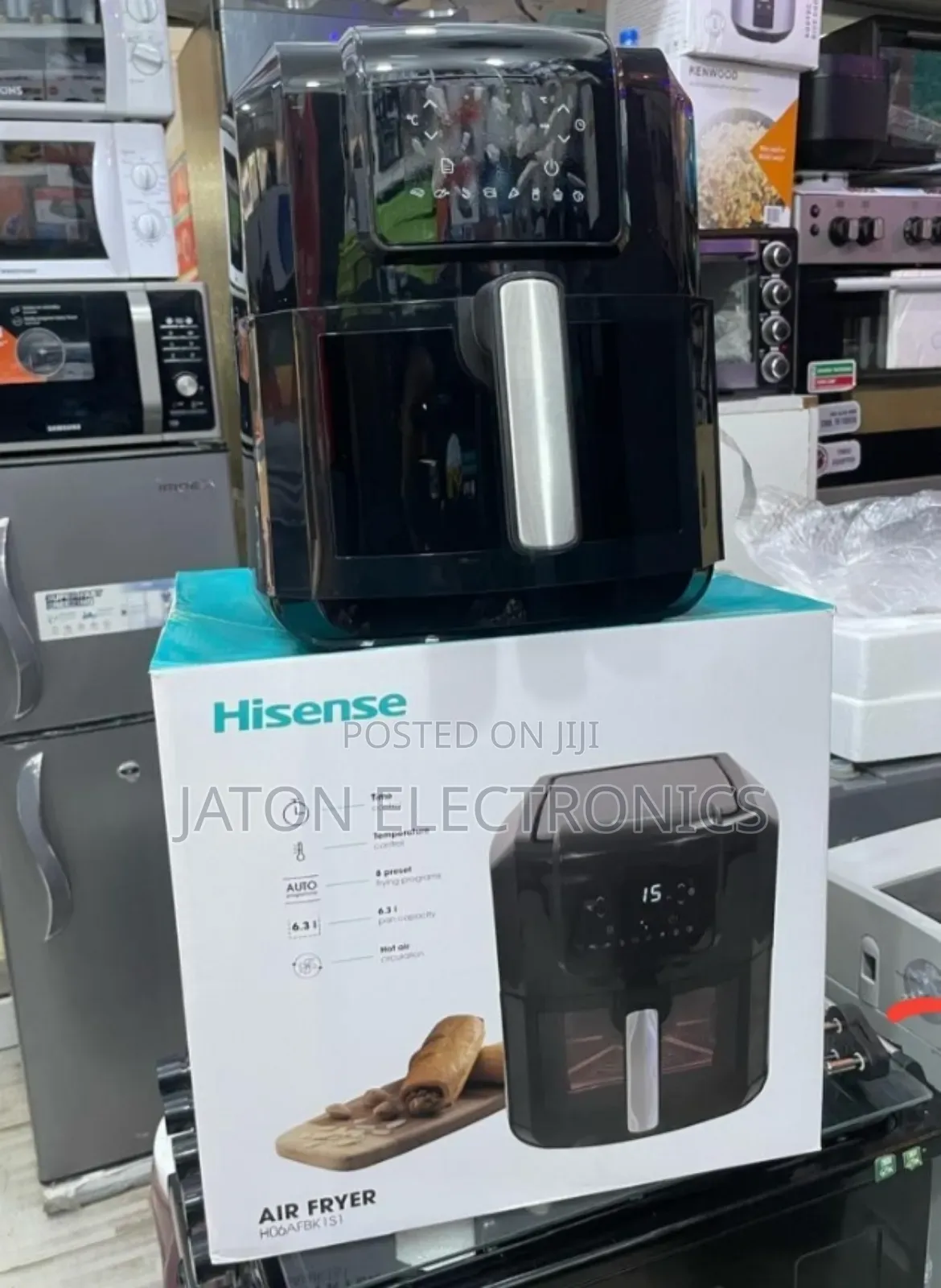 Hisense Air Flyer 6.3L in Ilala - Kitchen Appliances, Jaton Electronics ...