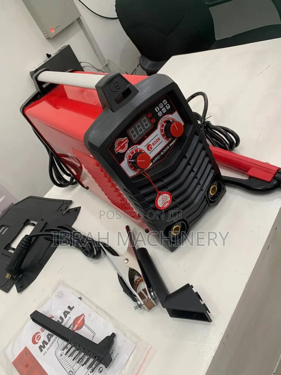 Edon Welding Arc 630S in Ilala - Electrical Equipment, Ibrah Machinery | Jiji.co.tz