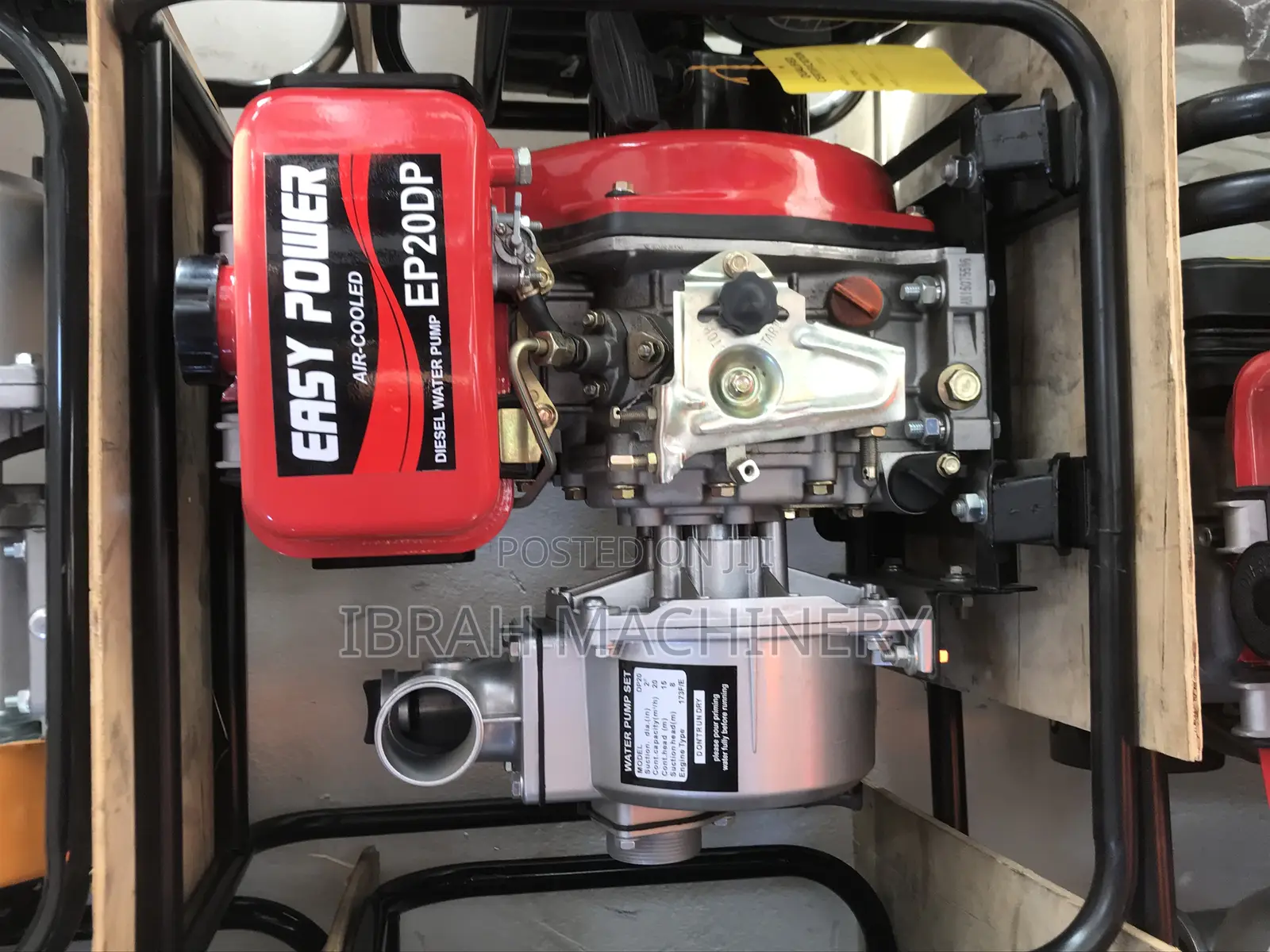 Easy Power DIESEL Water Pump 2 Inch in Ilala - Farm Machinery ...