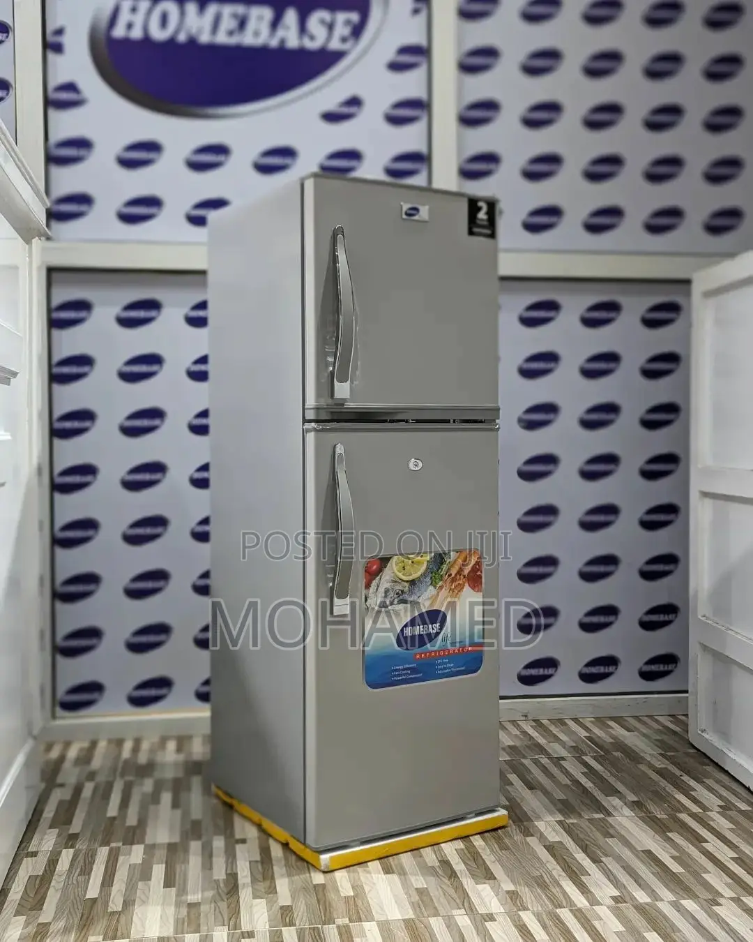 Homebase Fridge/Friji 150L in Ilala - Kitchen Appliances, Mohamed ...