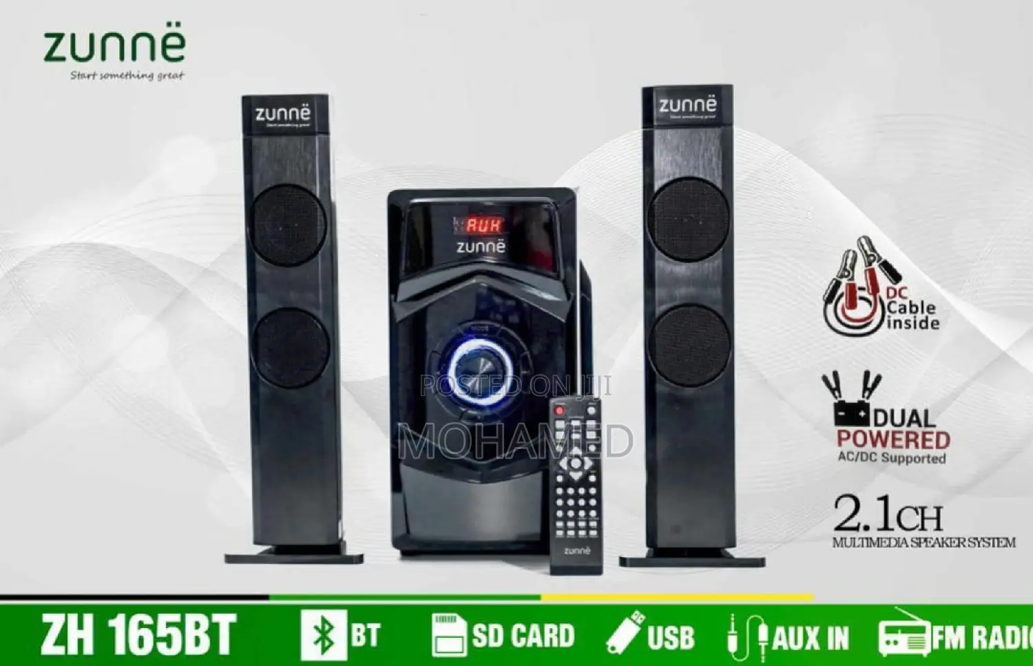 Zunne Subwoofer/Sabufa in Ilala - Audio & Music Equipment, Mohamed ...