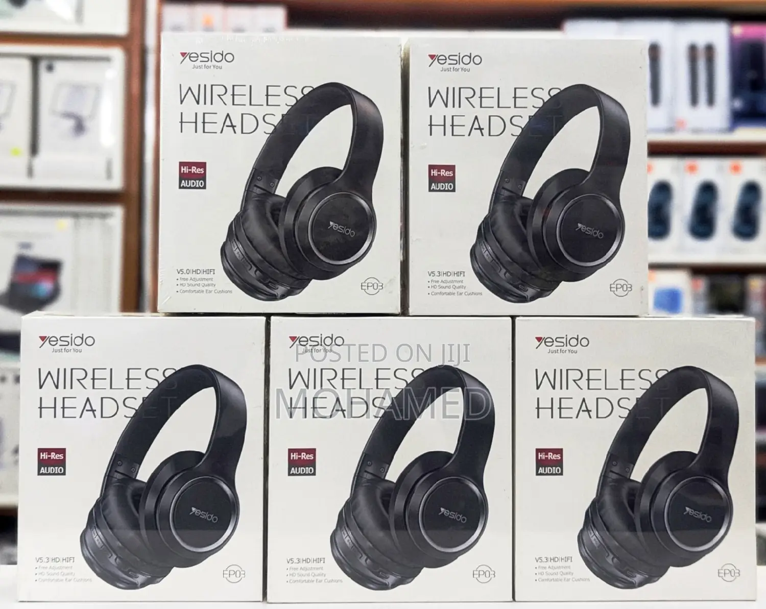 Yesido Wireless Headset in Ilala - Headphones, Mohamed Samson | Jiji.co.tz