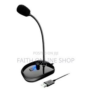 USB Desktop Conference Radio Mini Gooseneck Microphone in Ilala - Audio ...