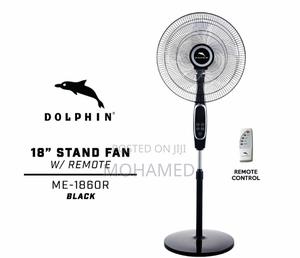 Dolphin Stand Fan/Feni With Remote in Ilala - Home Appliances, Mohamed ...