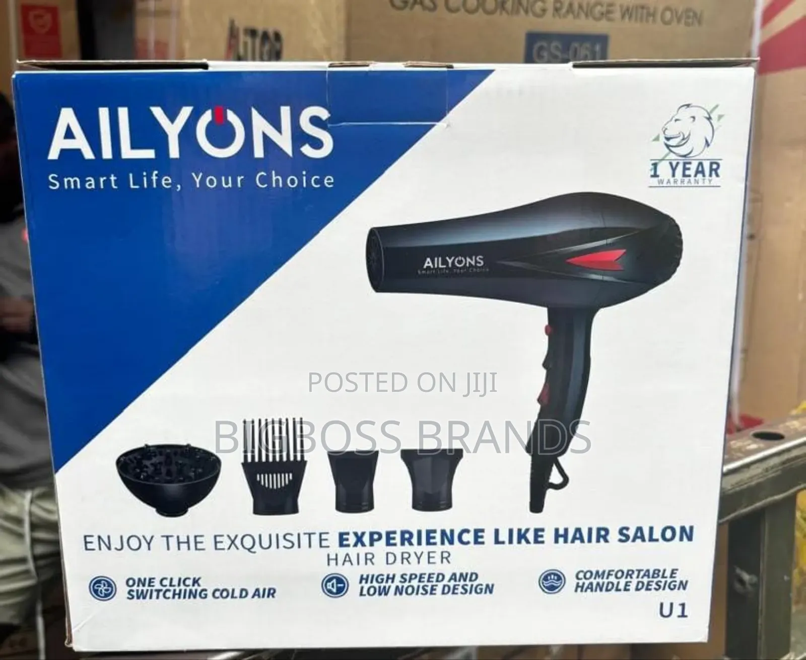 Ailyons Hand Dryer in Ilala - Salon Equipment, Big Boss Brands | Jiji.co.tz