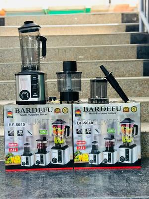 Bardefu Blender 2.5L (3 in 1) Heavy Duty in Ilala - Kitchen Appliances ...